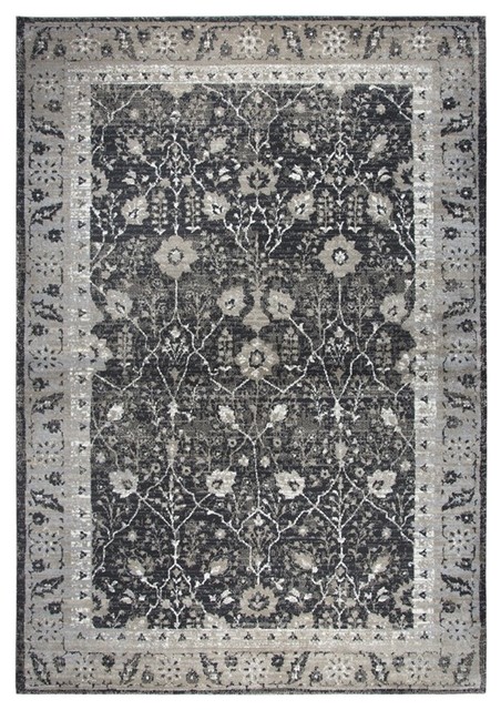 Rizzy Home Panache Traditional 3'3"x5'3", 9'10" x 12'6" - Mediterranean ...