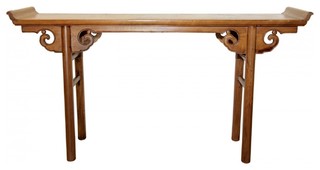 60" Wide Tibetan Altar Table - Asian - Side Tables And End Tables - by ...