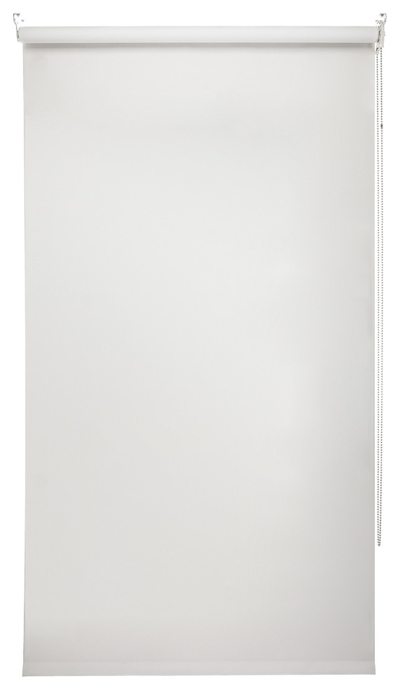 Blackout Window Shade, Ivory, 36x36, 34.75"x84" - Contemporary - Roller ...