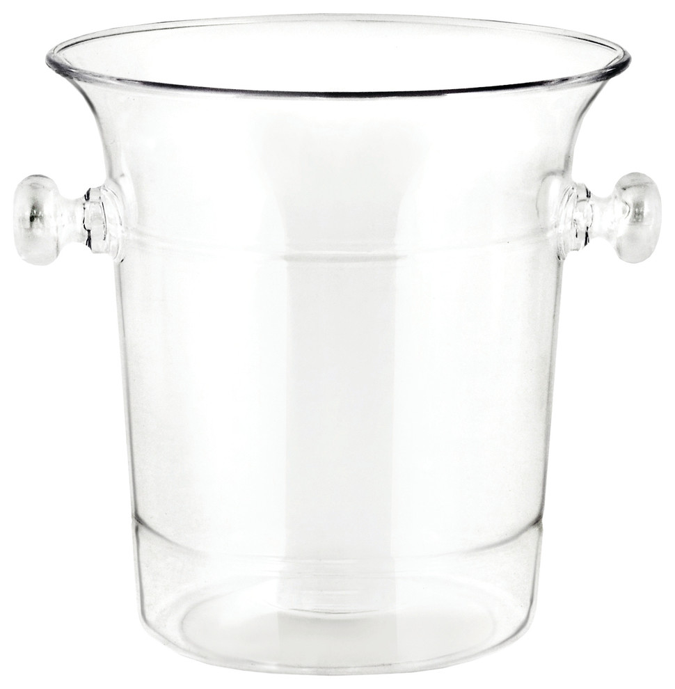 Arctic: Acrylic Ice Bucket, 3 liters - Contemporary - Ice Tools And ...