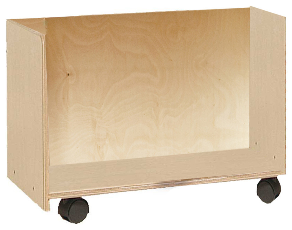 3 Sided Block Cart - Toy Organizers - by Wood Designs | Houzz