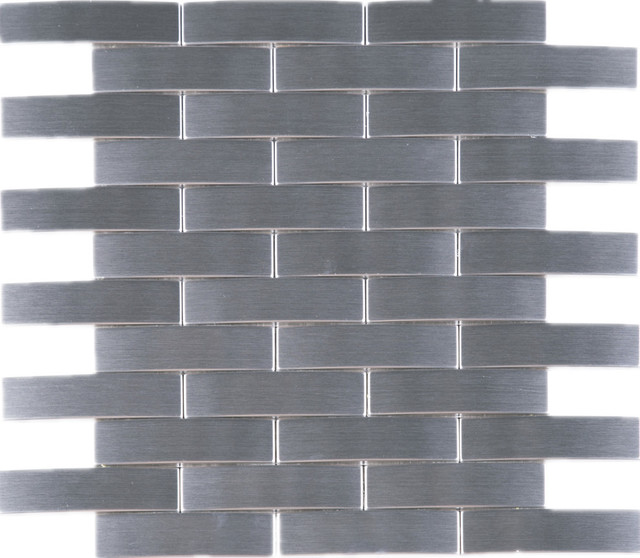 Iron Man Bridge Mosaic Tile Sheet, Sample Piece - Contemporary - Mosaic ...