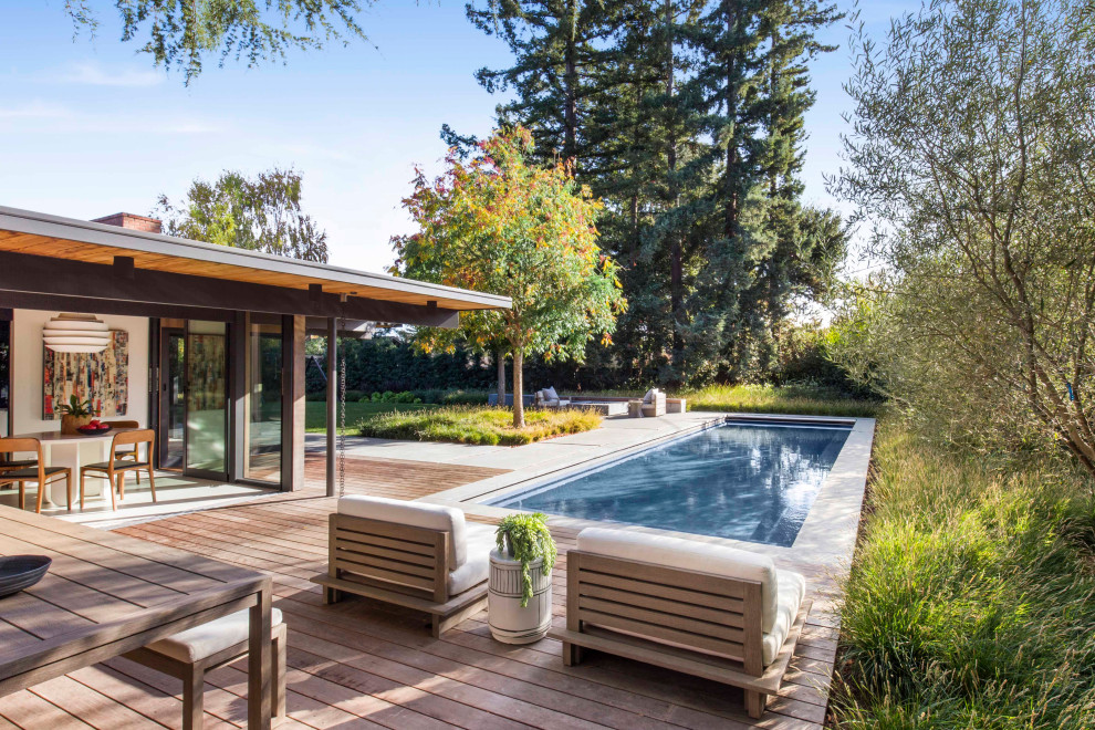 Parsons Eichler - Midcentury - Pool - Other - by Guy Ayers Architect ...
