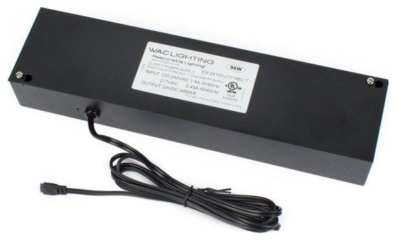 WAC Lighting Enclosed Electronic Transformer 277V Input 24V Output in ...