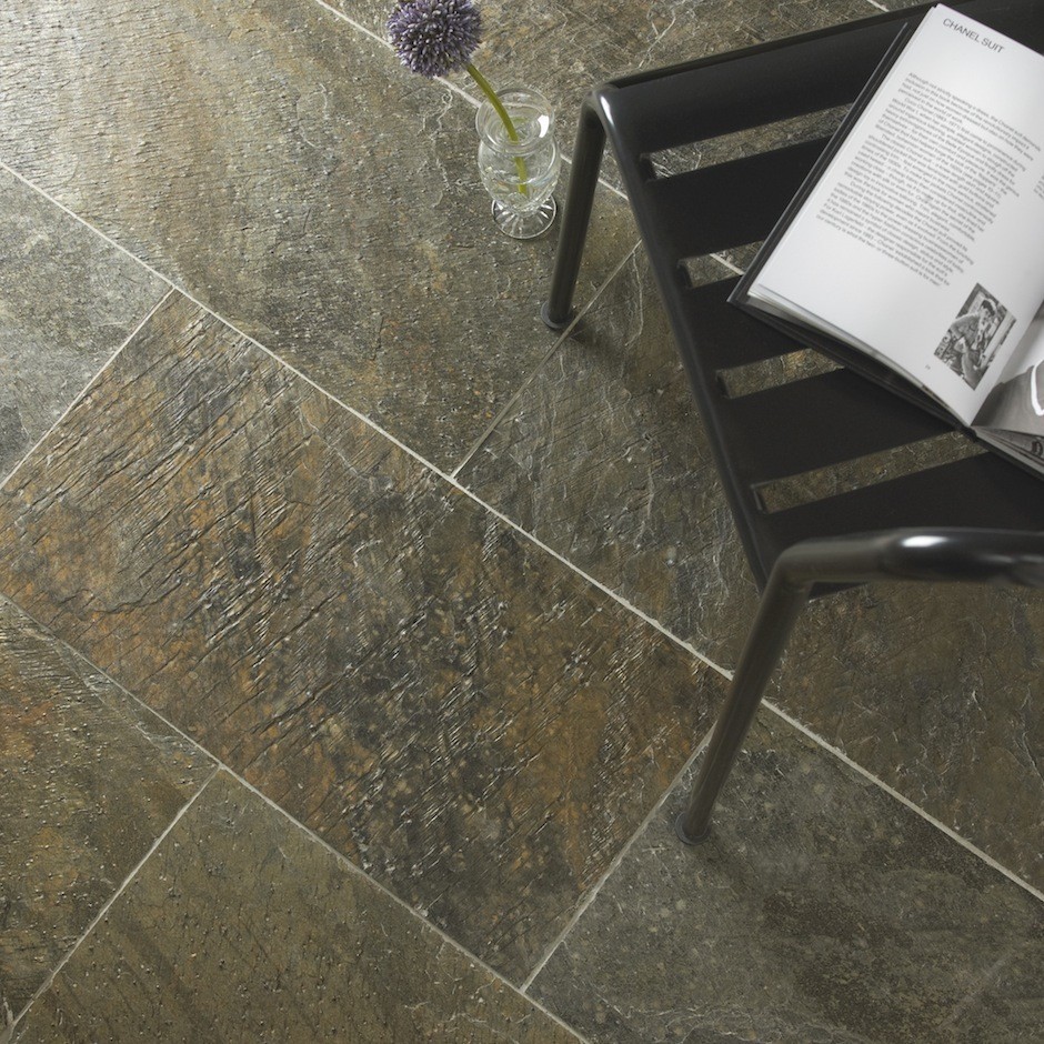 Moss Green Quartzite 600x300mm - Contemporary - Other - by The Stone ...