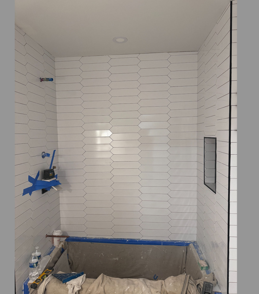 Uneven ceilings - uneven tile