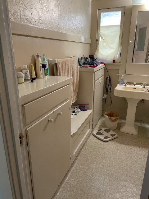 Classic Restroom Remodel in Historic Home - Traditional - Bathroom ...