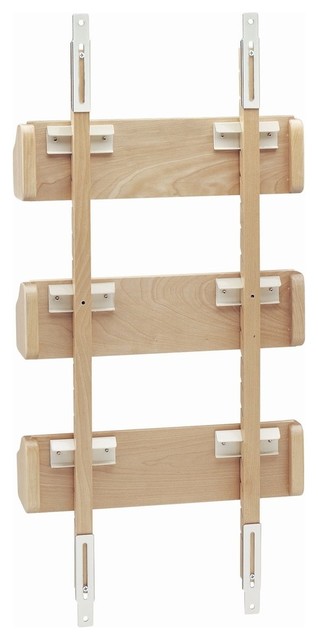 Large Adjustable Door Mount Spice Rack Maple Rev-A-Shelf 4ASR-21 ...