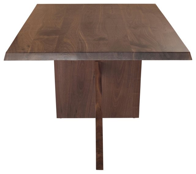 Samurai Walnut Wood Dining Table, HGNE107 - Transitional - Dining ...