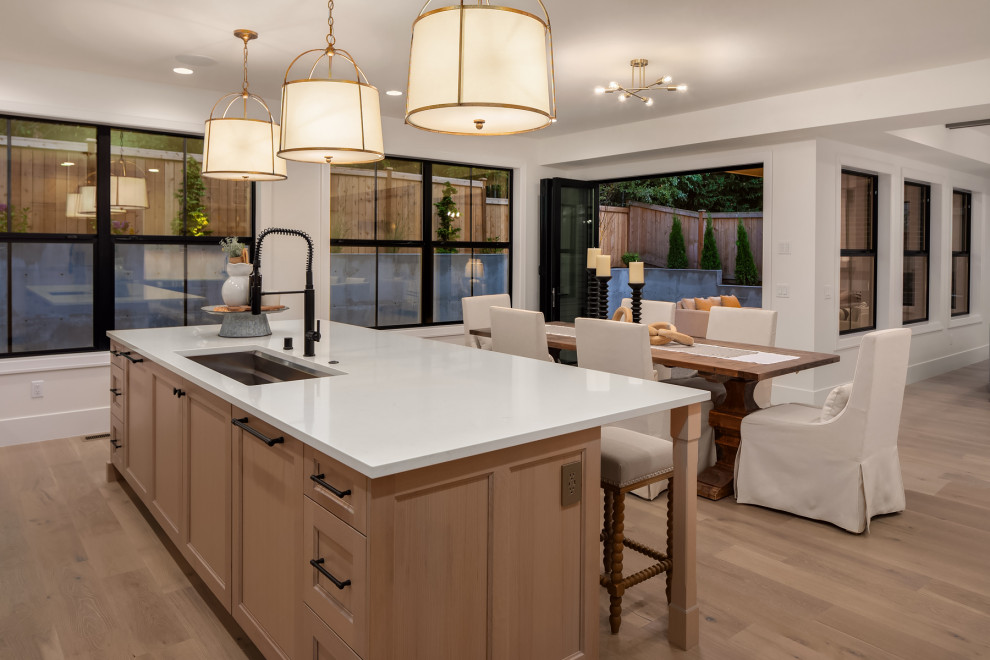 Mandy - Farmhouse - Kitchen - Seattle - by Enfort Homes | Houzz