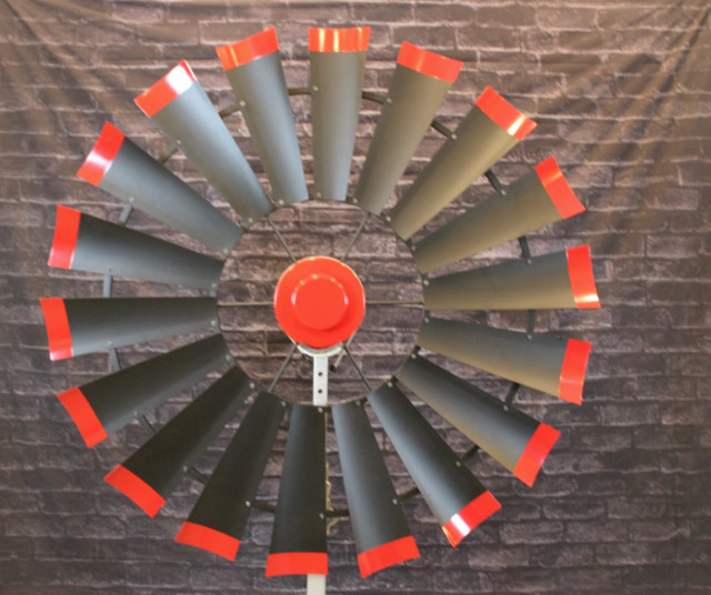 72 Inch Red Baron Windmill Ceiling Fan | The American Fan - Farmhouse ...