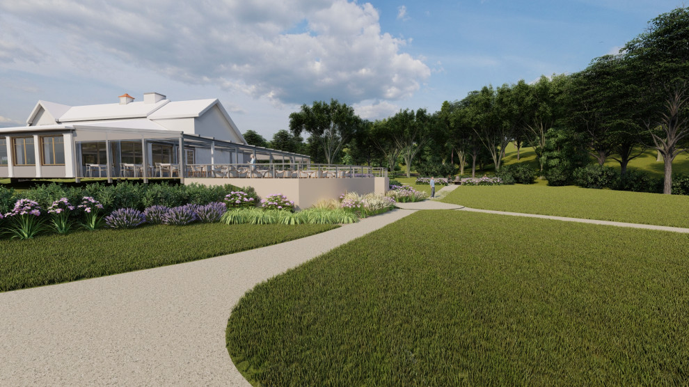 Coastal Walkways - Beach Style - Landscape - Providence - by Charles ...