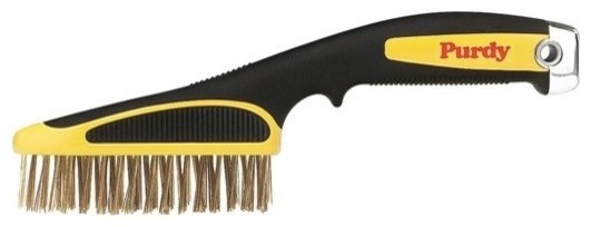 Paint Brush Comb Wire, Black, 11" - Contemporary - Painting Tools - by ...