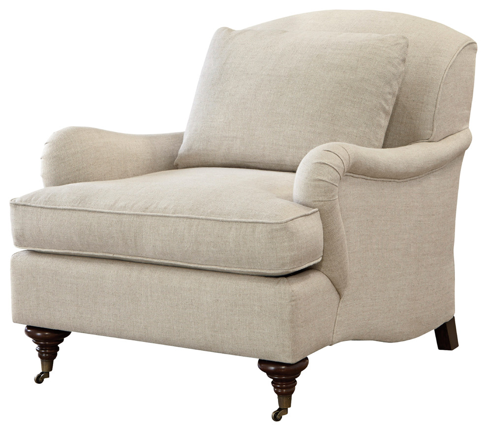 Churchill Chair - Traditional - Armchairs And Accent Chairs - by ...