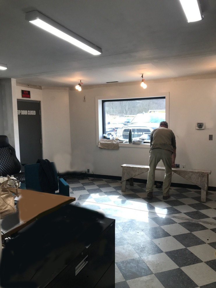 PAINT COLORS - Office renovation