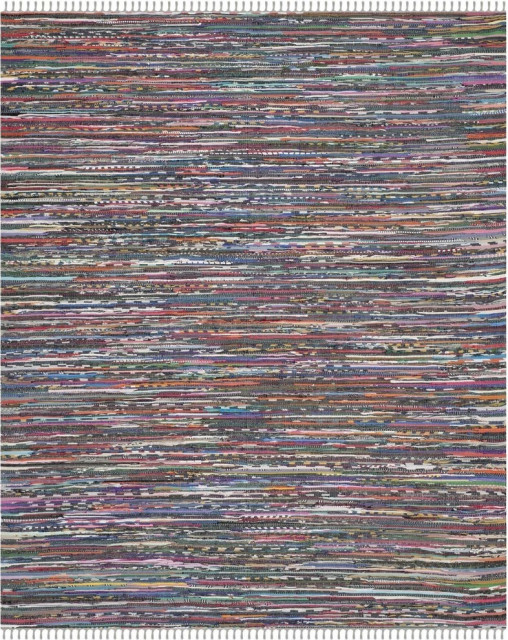 Safavieh Rag Rug RAR121M Rug, 2'3"x10' - Contemporary - Hall And Stair ...
