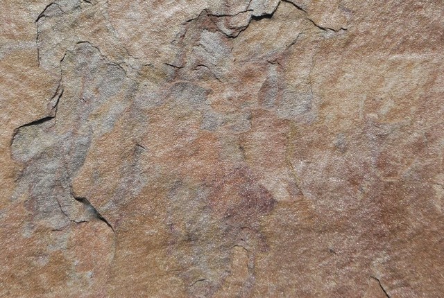 Pink Leather Sandstone Tiles, Natural Cleft Face, Gauged Back Finish ...