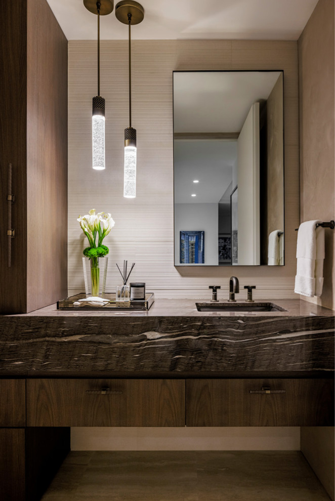 Surf Club II - Beach Style - Bathroom - Miami - by WECSELMAN DESIGN | Houzz