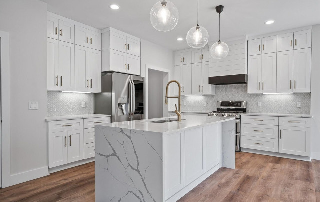 Bothell Kitchen Remodel, Luxury, Integrated Kitchen Design - Kitchen ...