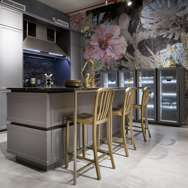 FRAME KITCHEN DESIGN AT SNAIDERO UAE - Contemporary - Other - by ...
