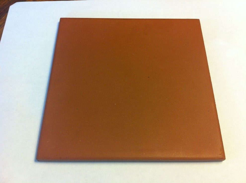 Quarry tile in kitchen. Will it work?