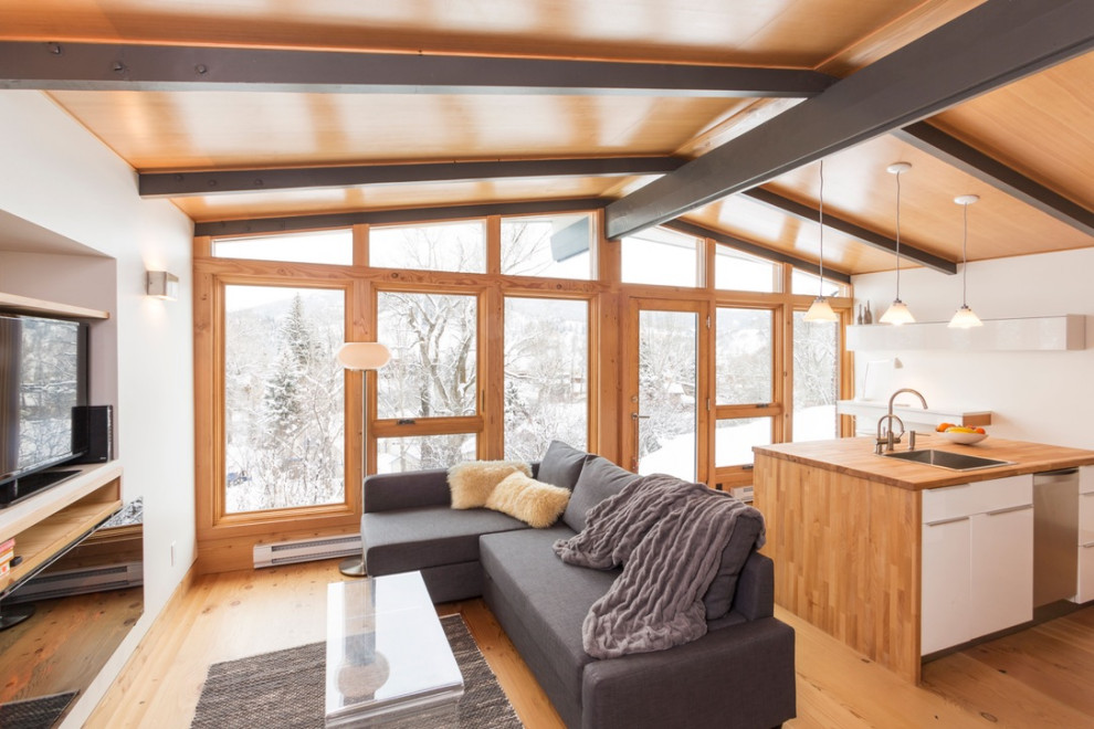 Mid-century style uplift with added practicality and comfort for these ...