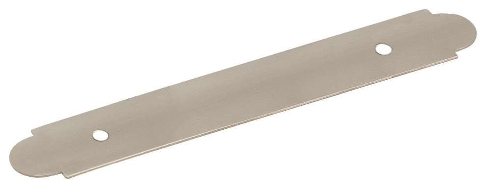 3" 76 mm Center-to-Center Cabinet Pull Backplate - Traditional ...