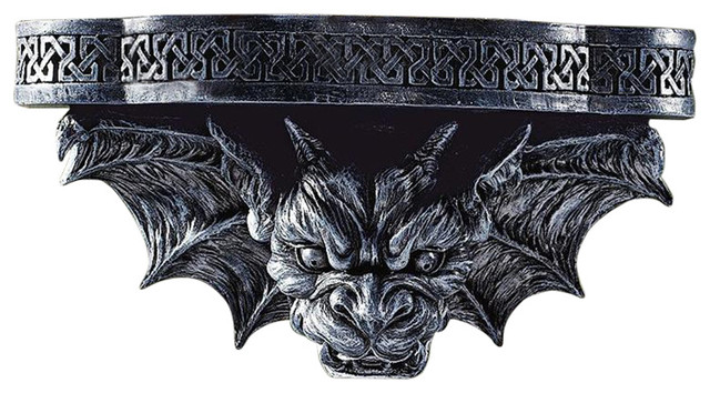 Gargoyles Perch Shelf - Traditional - Display And Wall Shelves - by ...