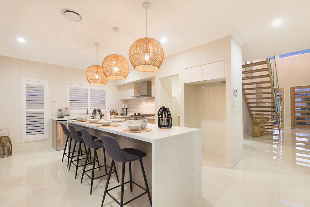 kedron kitchen - Contemporary - Kitchen - Brisbane - by FRESH Kitchens ...