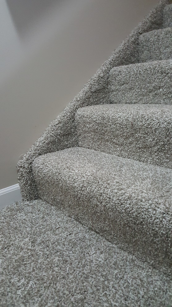 2 Bedroom Home - Modern - Staircase - Other - by Jakob Morse Flooring ...