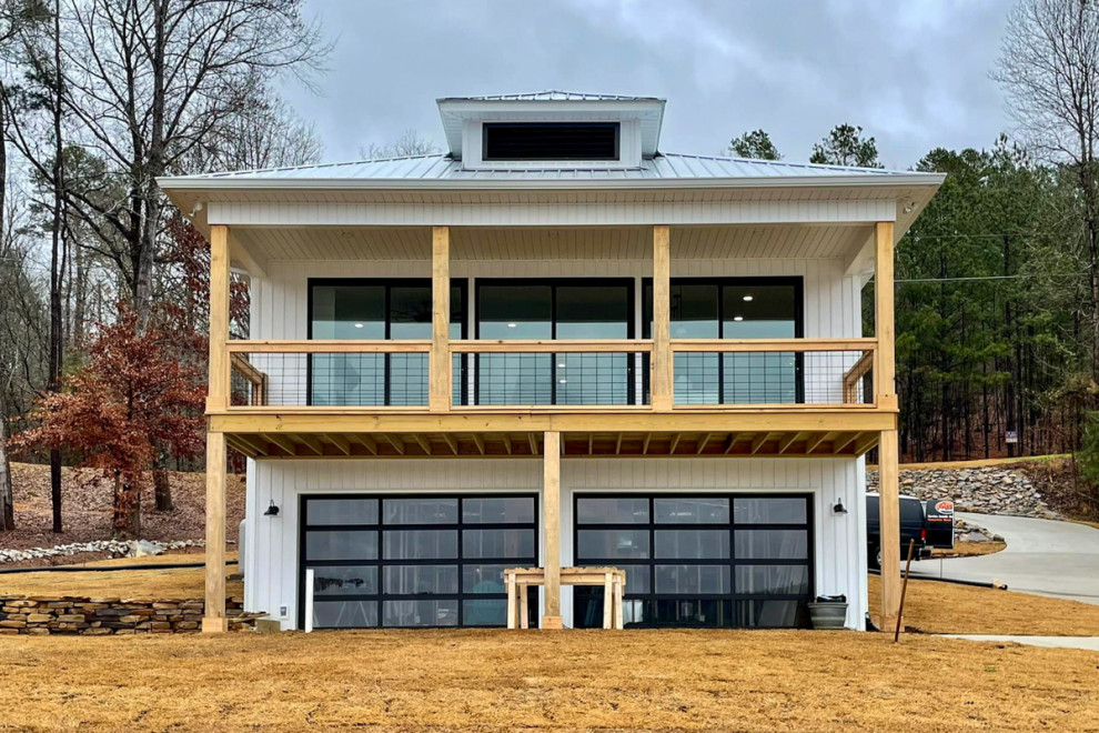 Coastal House Plan 62791DJ with Modifications Comes to Life in Alabama ...