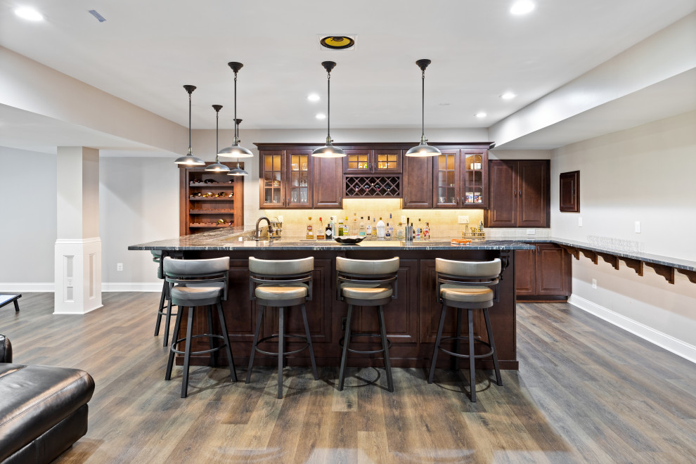 Full Package Basement with Full Entertainment & Bar in Ashburn VA ...