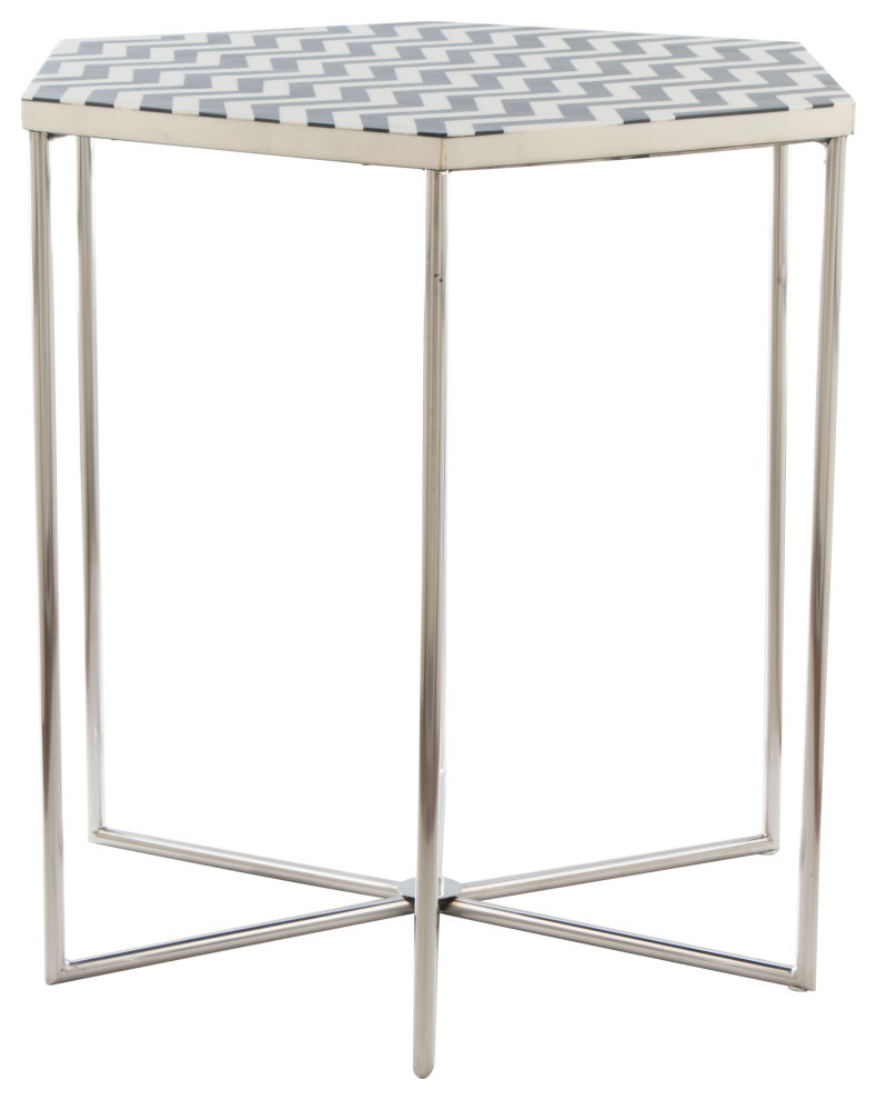 Harding Side Table Multicolor - Contemporary - Side Tables And End ...