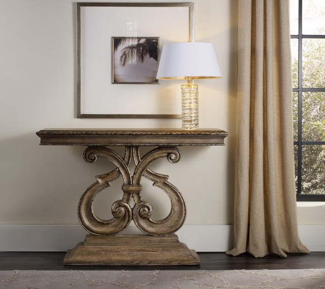 Solana Console Table - French Country - Console Tables - by Buildcom ...