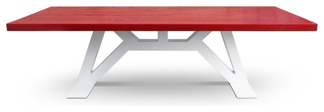GROG Solid Wood Dining Table - Contemporary - Dining Tables - by Maxima ...