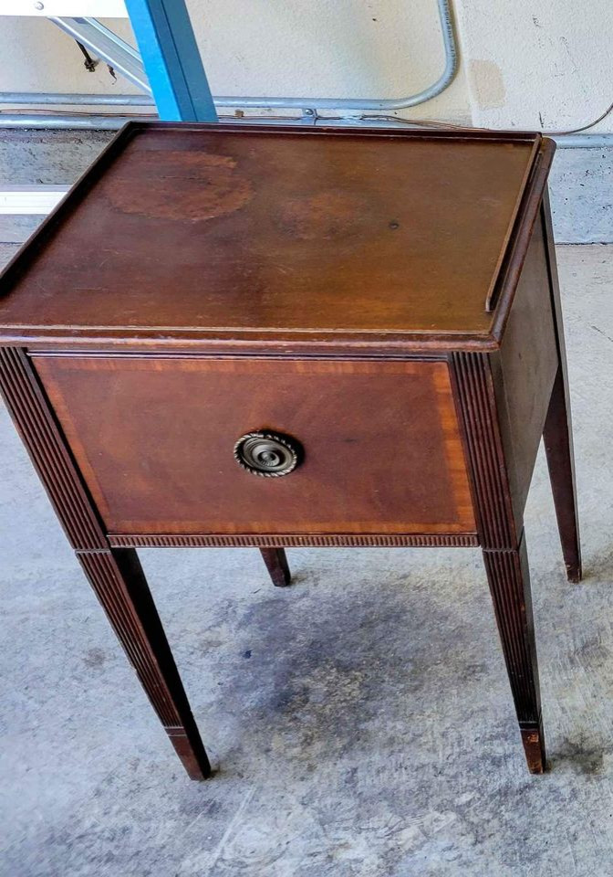 Would You Call This An End Table Would You Call This An End Table