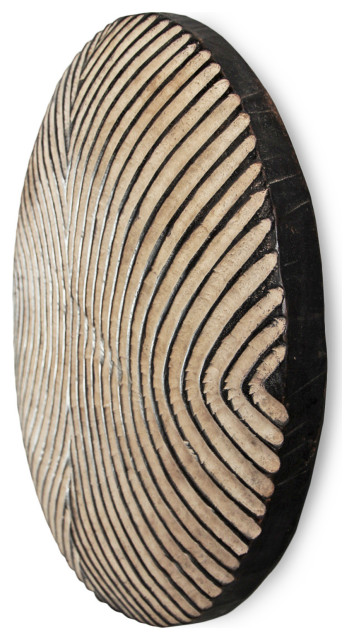 Farai Round Zulu Shield - Farmhouse - Wall Accents - by Design Mix ...