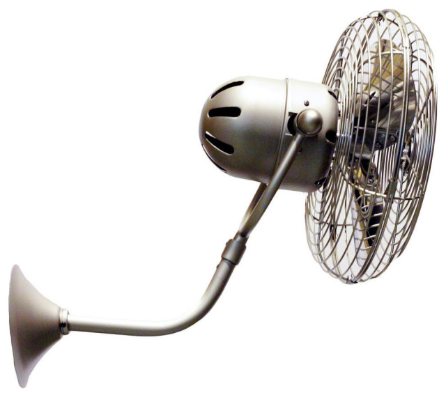 Michelle Parede Directional Wall Fan - Transitional - Electric Fans ...
