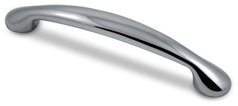 Polished Chrome Pull, RE10289PC - Contemporary - Cabinet And Drawer ...