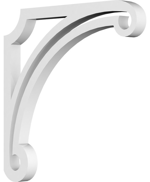 Arch Bracket, 5/8"x8"x8" - Transitional - Brackets - by ...