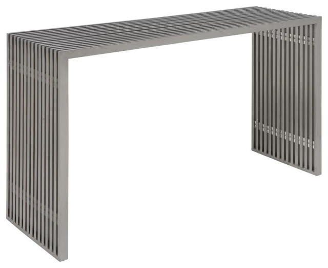Slate Console Table - Contemporary - Console Tables - by HomeCraftDecor ...