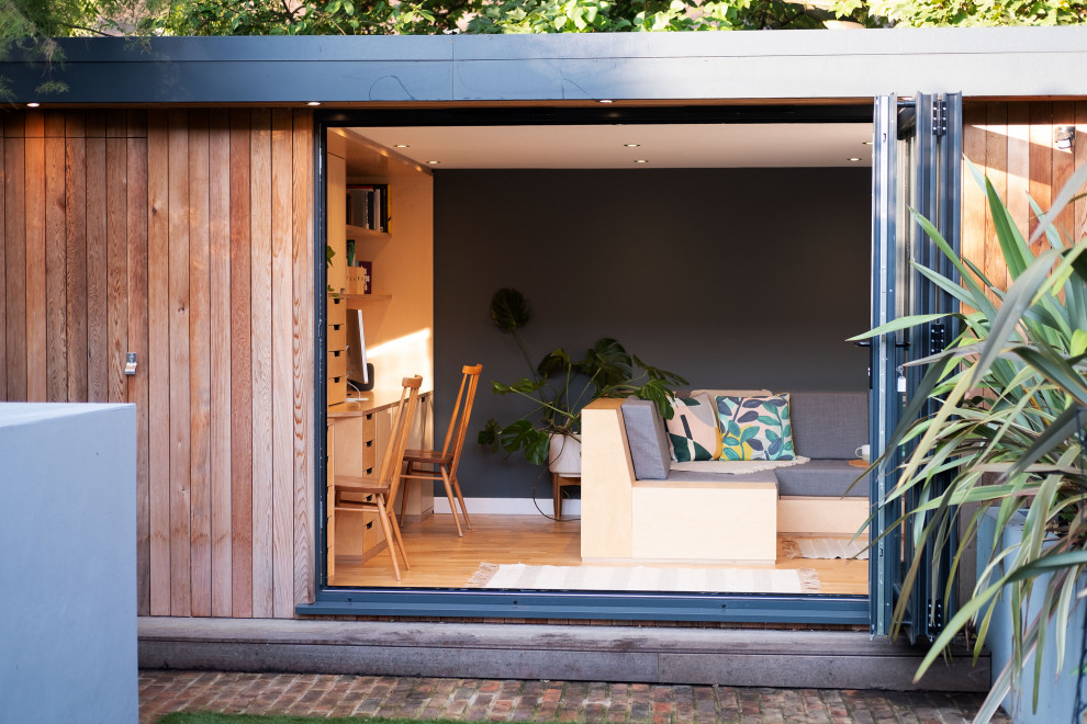 Multipurpose Home Office - Scandinavian - Home Office - Kent - by Jack Morris Bespoke | Houzz