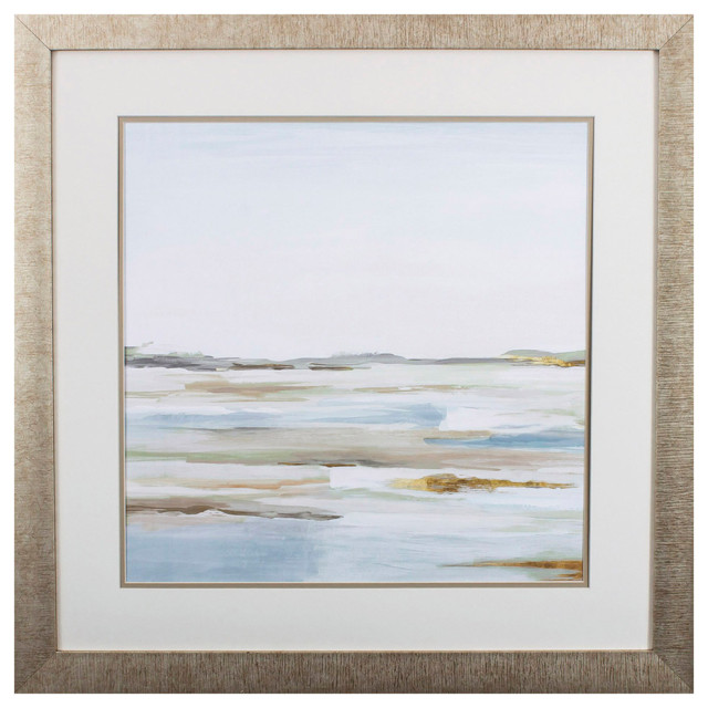 Vastness I Artwork - Beach Style - Prints And Posters - by Kolibri ...