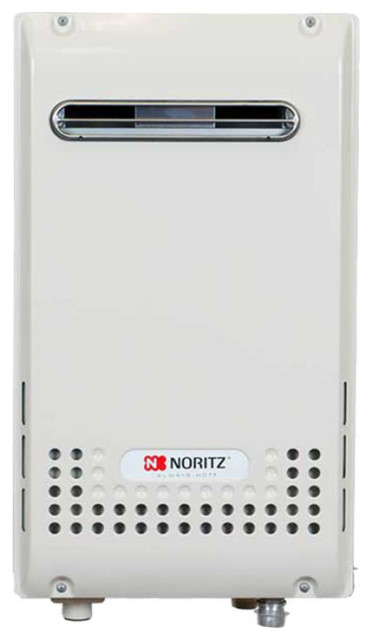 Noritz NR98-OD-NG Outdoor Non-Condensing Tankless Water Heater, 199k ...
