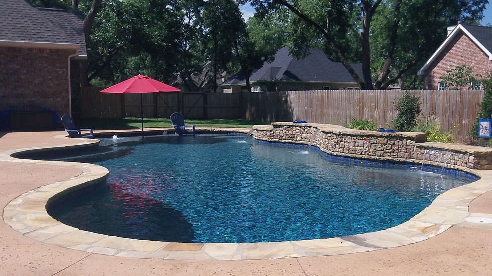 Wet Edge Prism Matrix Eclipse - Tropical - Pool - Atlanta - by Pearl ...