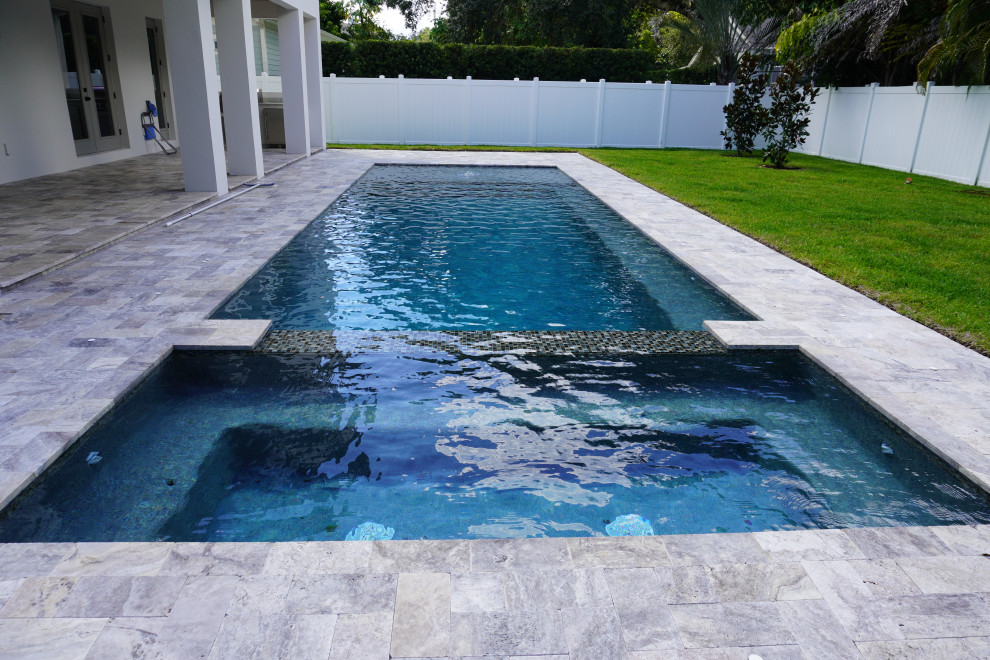 Contemporary Design - Contemporary - Pool - Tampa - by A Better Pool ...