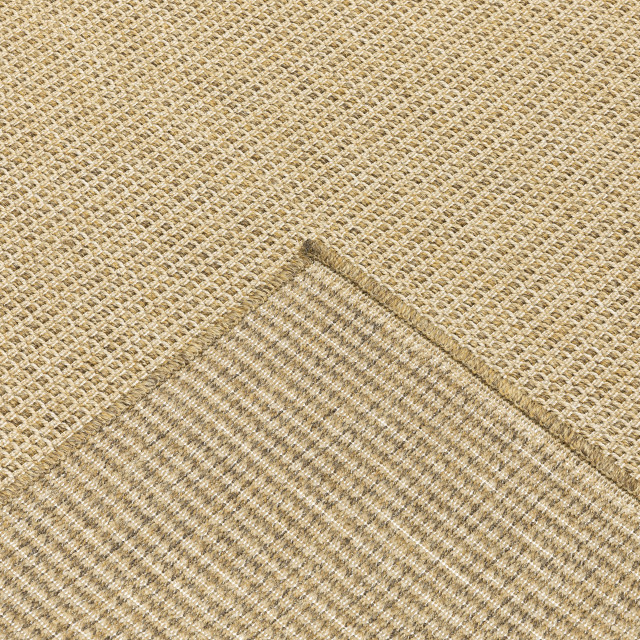 Key West Indoor and Outdoor Sisal Look Sand Rug, 1'9"x3'9" - Beach ...