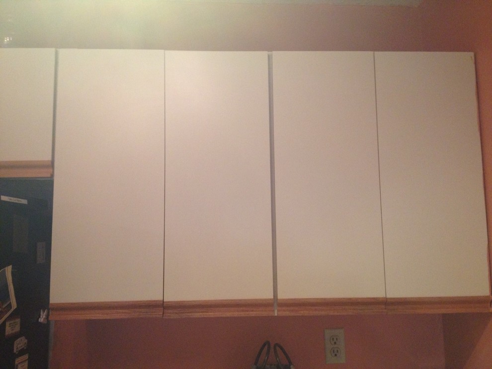 Kitchen Question - 80s cabinets - 1st DIY | Houzz Forum