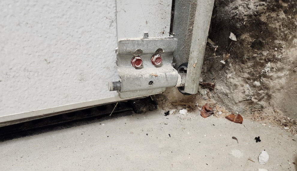 Garage door bottom gap - how to fix?