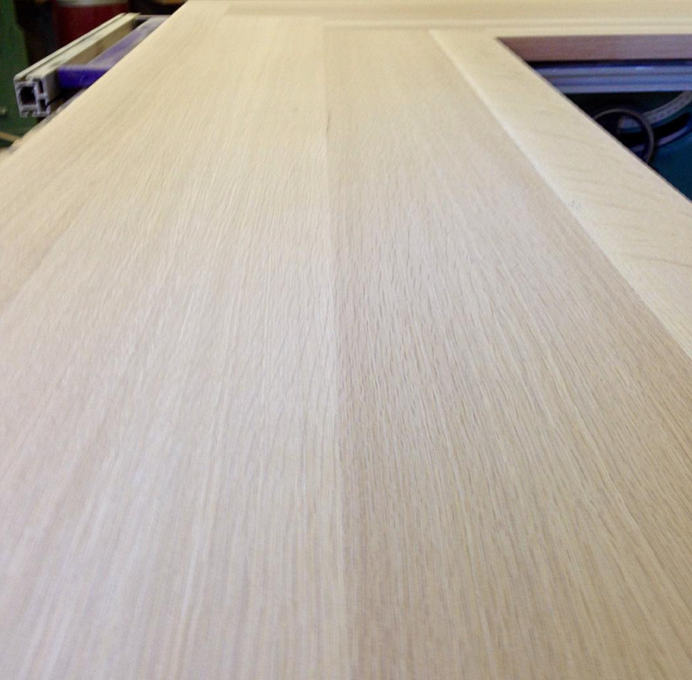 White oak rift cut flooring stain?